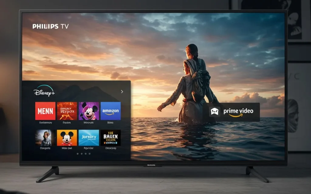 Smart TV 40 Philco LED: 60 Hz e Netflix